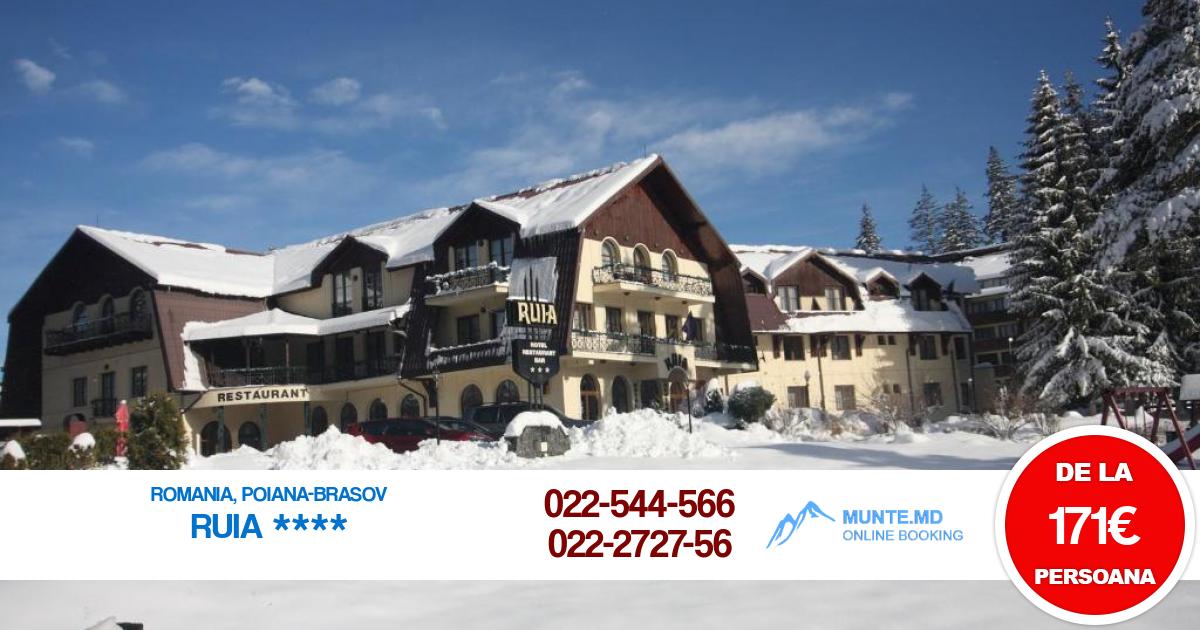 DOAR LA STAR TUR RUIA 4*- DE LA 171€ | WWW.MUNTE.MD