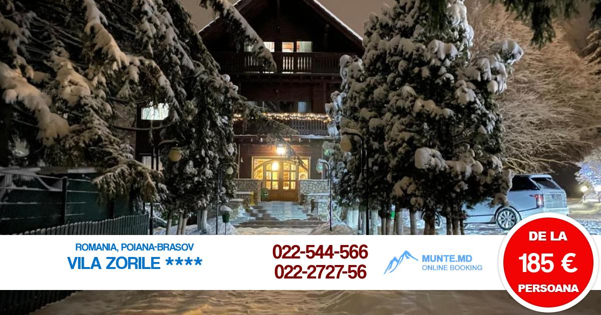 #ROMANIA #POIANA_BRASOV #VILA_ZORILE | WWW.STAR-TUR.COM